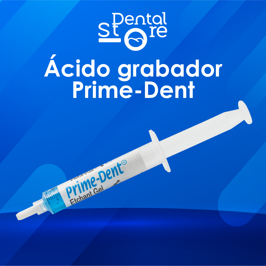 ACIDO GRABADOR PRIME DENTAL – Dental Store